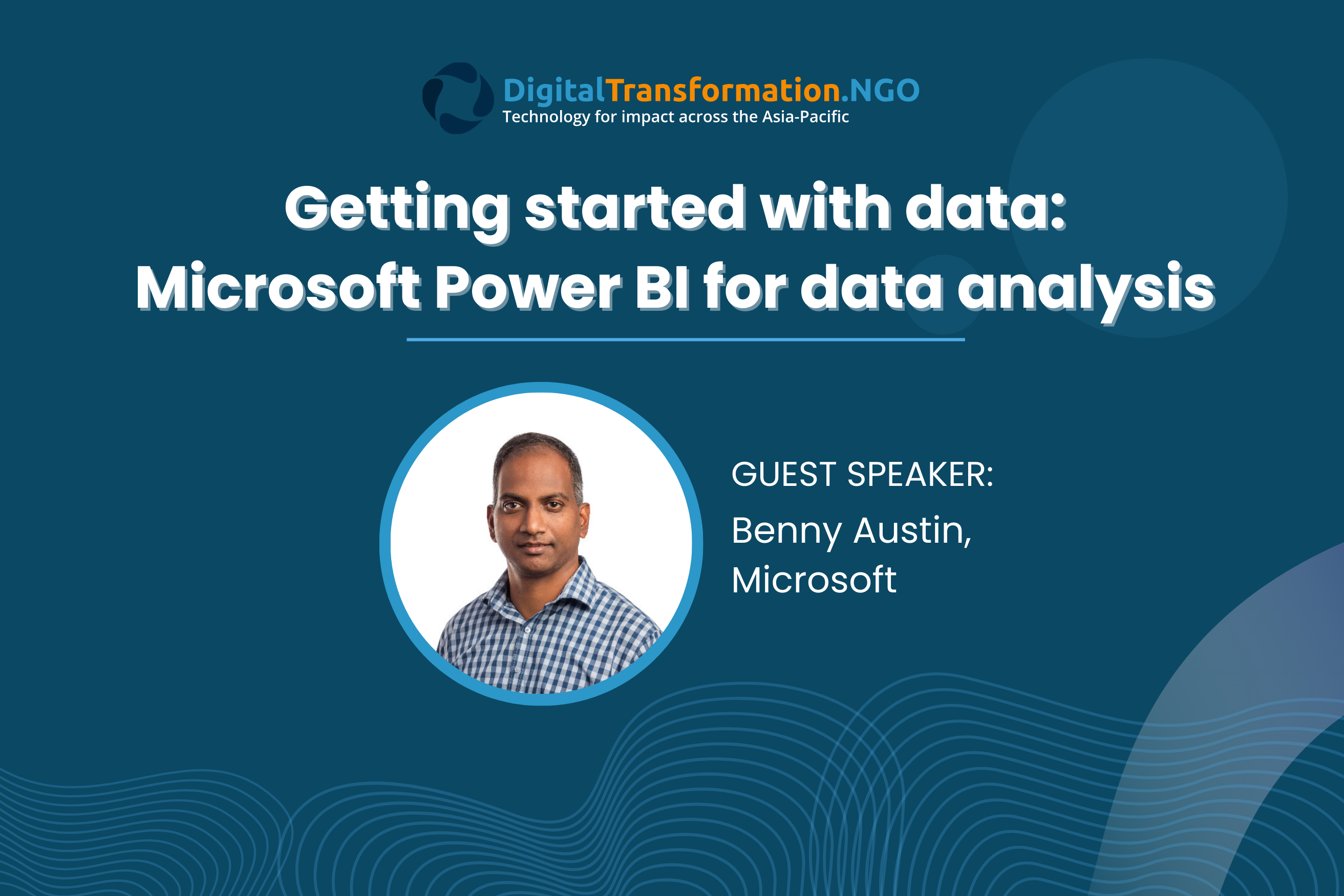 Data webinars for a basic data capability level |Digital Transformation Hub